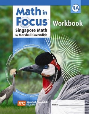 Math in Focus: Singapore Math by Marshall Cavendish Workbook 4A ...