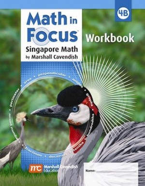 Math in Focus: Singapore Math by Marshall Cavendish Workbook 4B ...
